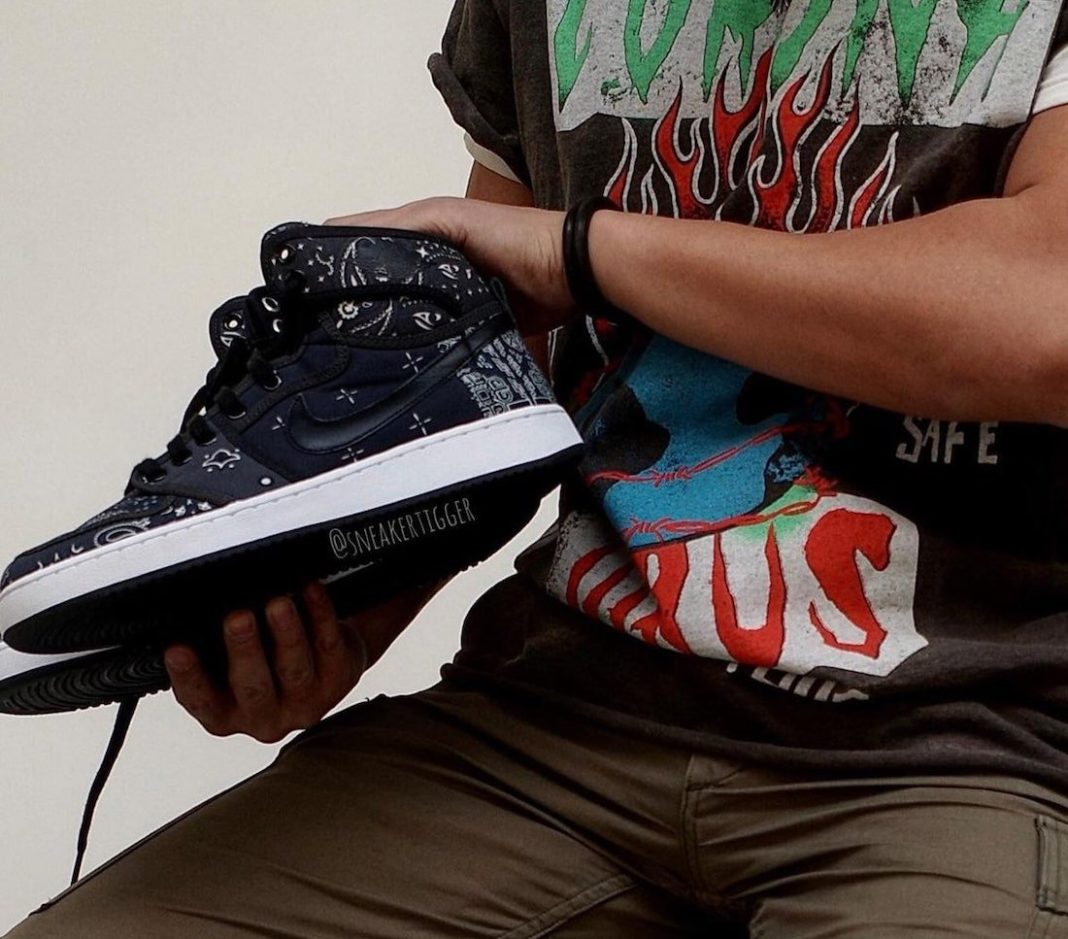 Air Jordan 1 KO Paisley Release Date - Sneaker Bar Detroit