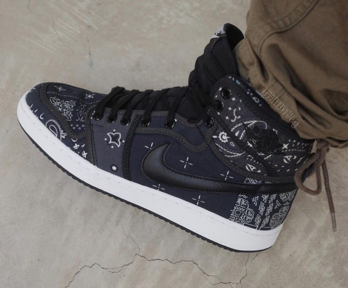 Air Jordan 1 KO Paisley Release Date - Sneaker Bar Detroit