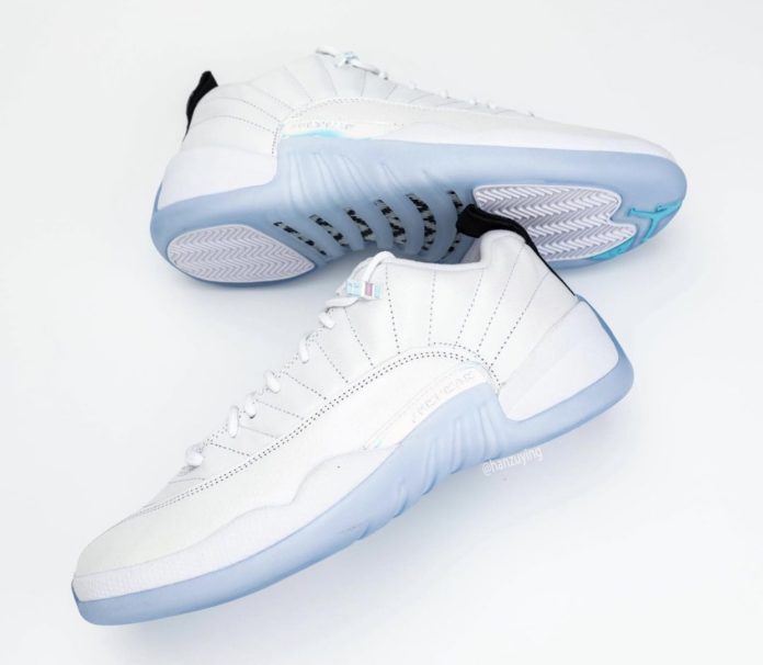 Air Jordan 12 Low Easter Lagoon Pulse DB0733-190 Release Date - SBD