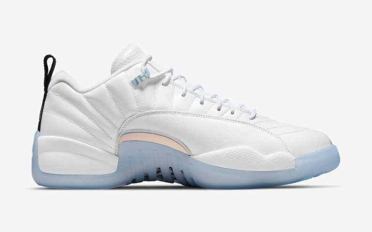 Air Jordan 12 Low Easter Lagoon Pulse DB0733-190 Release Date - SBD