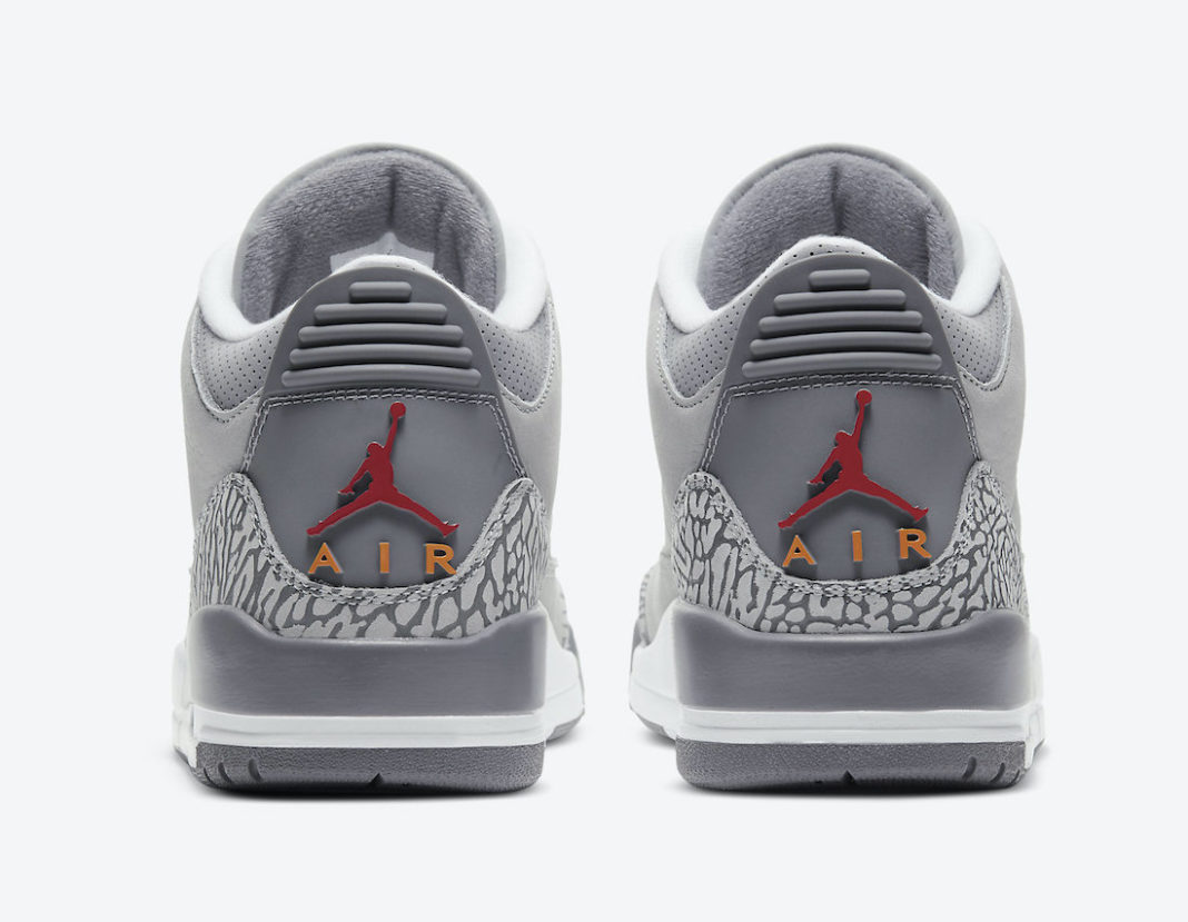 Air Jordan 3 Cool Grey CT8532-012 2021 Release Date - SBD