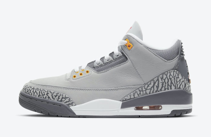Air Jordan 3 Cool Grey CT8532-012 2021 Release Date - SBD