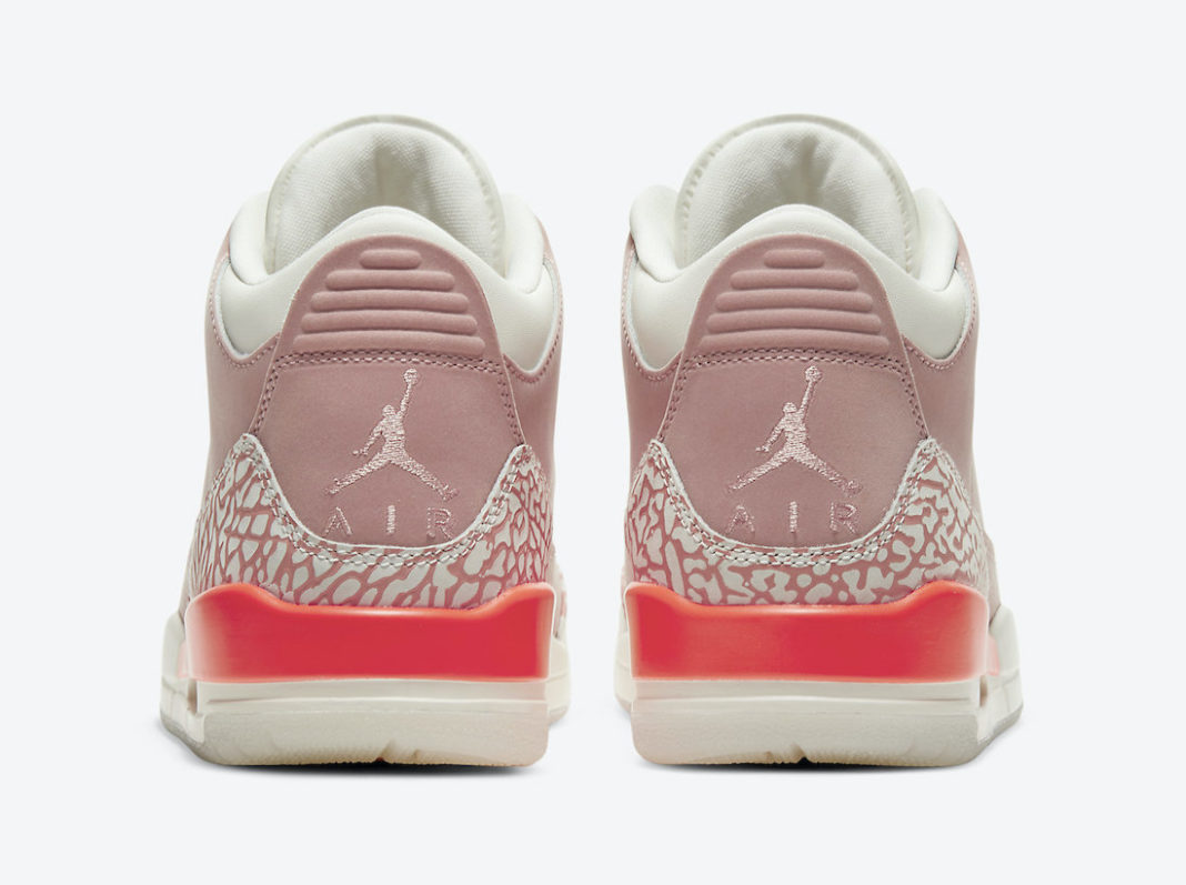 Air Jordan 3 Rust Pink Women's CK9246-600 Release Date - SBD