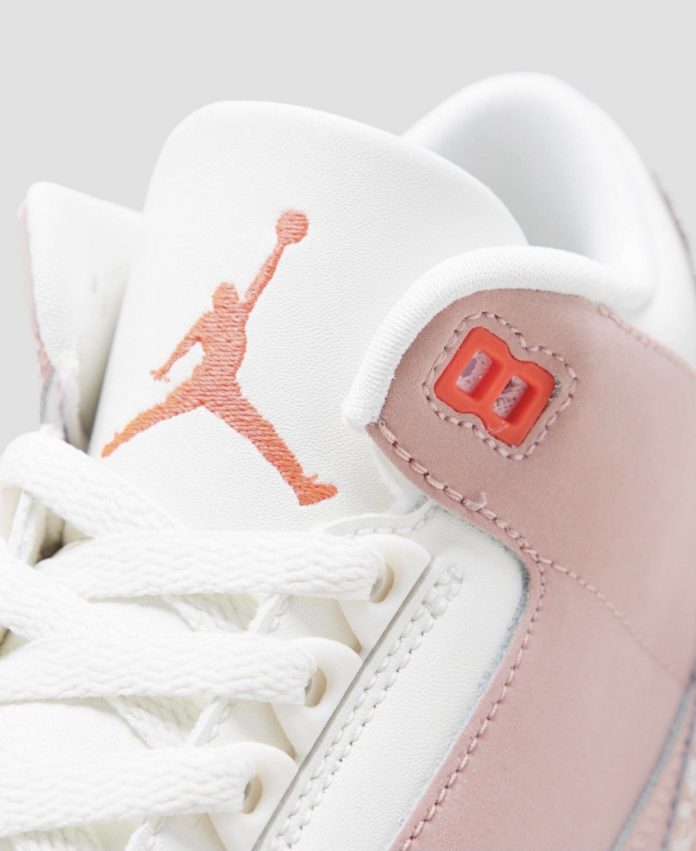 Air Jordan 3 Rust Pink Women's CK9246-600 Release Date - SBD