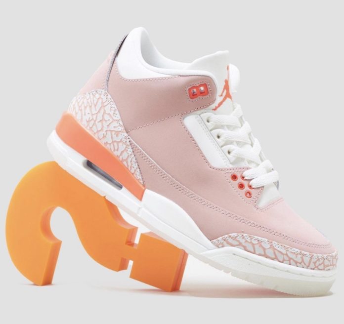 Air Jordan 3 Rust Pink Women's CK9246-600 Release Date - SBD