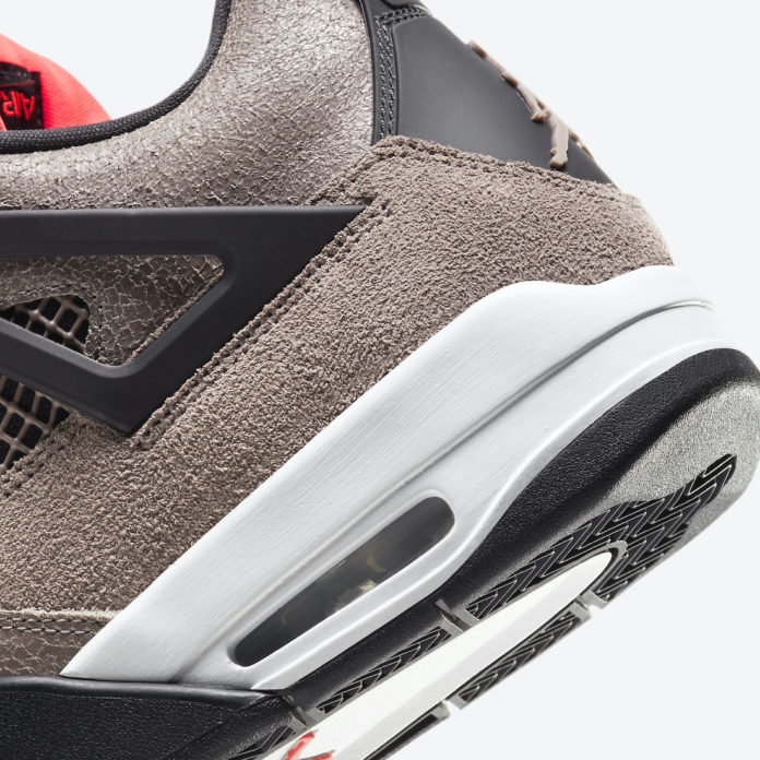Air Jordan 4 Taupe Haze Tear-Away DB0732-200 Release Date - SBD