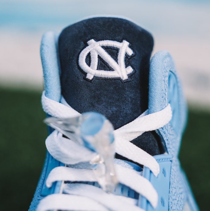 Air Jordan 5 UNC North Carolina PE - Sneaker Bar Detroit