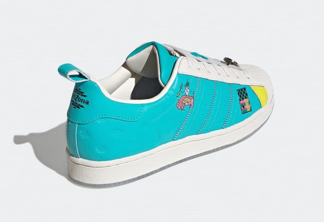 Arizona Iced Tea adidas Superstar GZ2861 Release Date - SBD