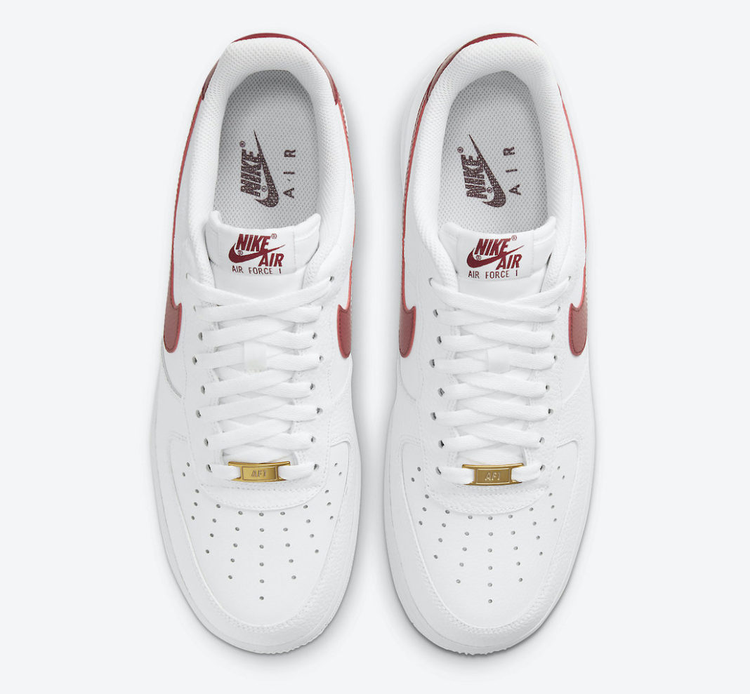 Nike Air Force 1 Low Team Red CZ0326-100 Release Date - SBD