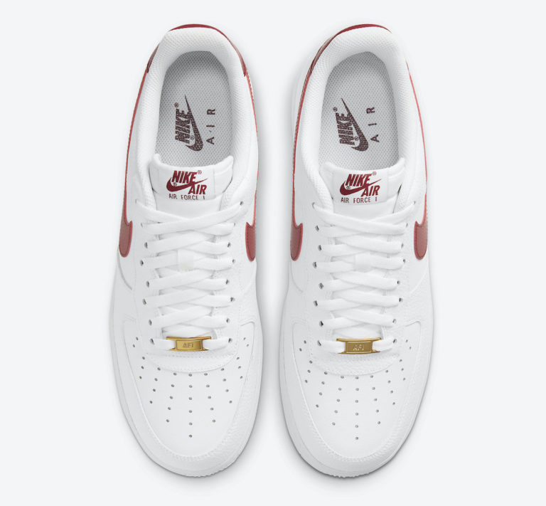 Nike Air Force 1 Low Team Red CZ0326-100 Release Date - SBD