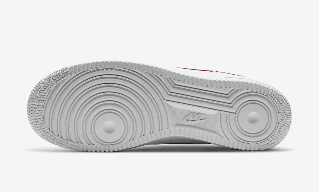 Nike Air Force 1 Low Team Red CZ0326-100 Release Date - SBD