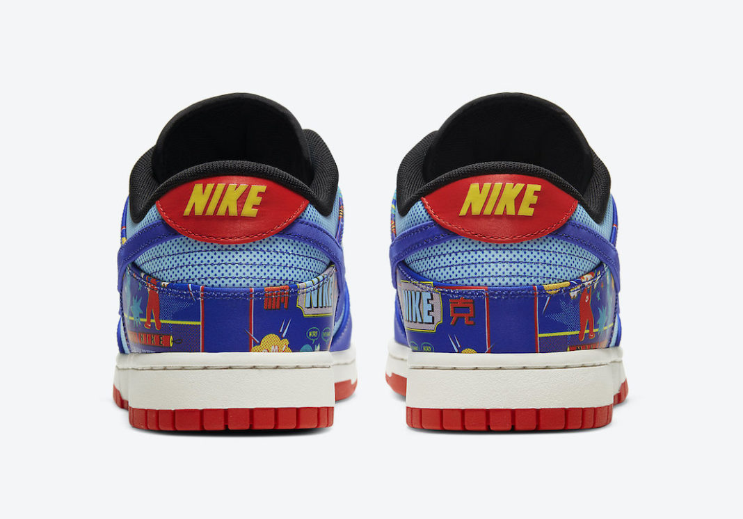 Nike Dunk Low CNY Firecracker 2021 DD8477-446 Release Date - SBD