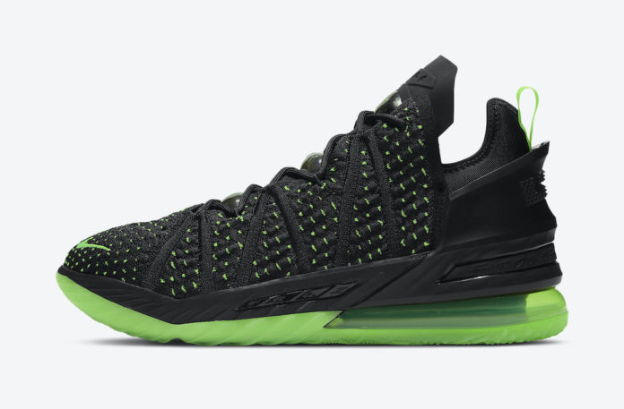 Nike LeBron 18 Dunkman CQ9284-005 Release Date - SBD