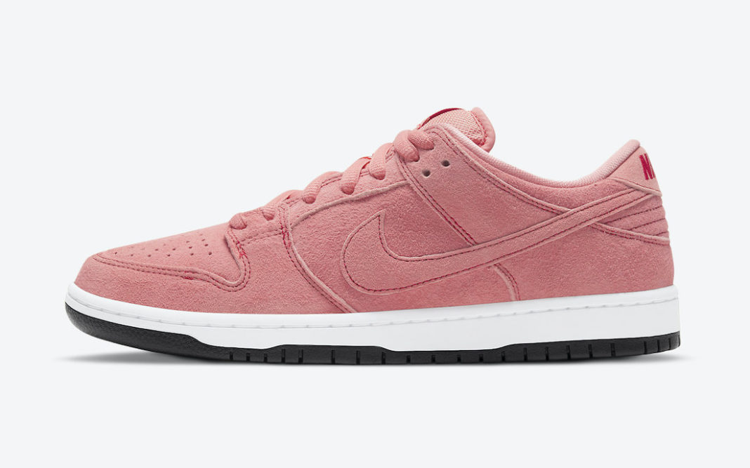Nike SB Dunk Low Pink Pig CV1655-600 Release Date - SBD