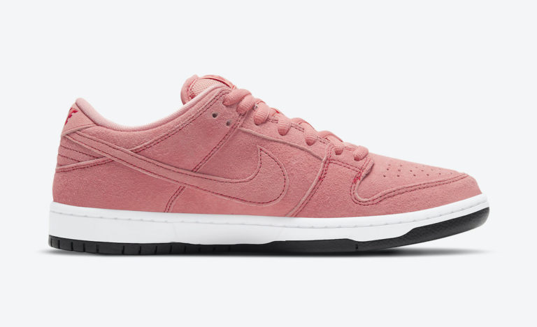 Nike SB Dunk Low Pink Pig CV1655-600 Release Date - SBD
