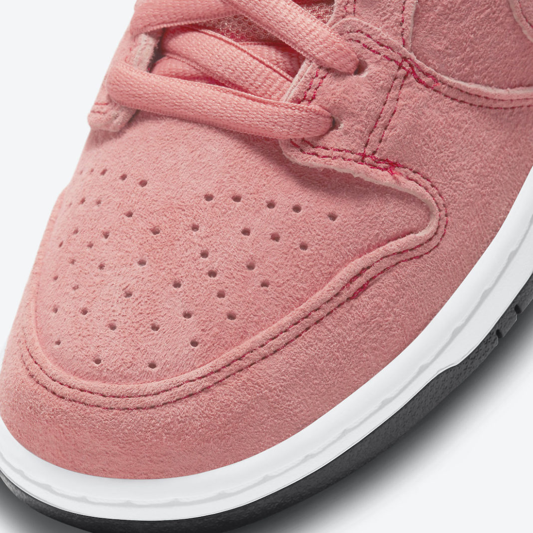 Nike SB Dunk Low Pink Pig CV1655-600 Release Date - SBD