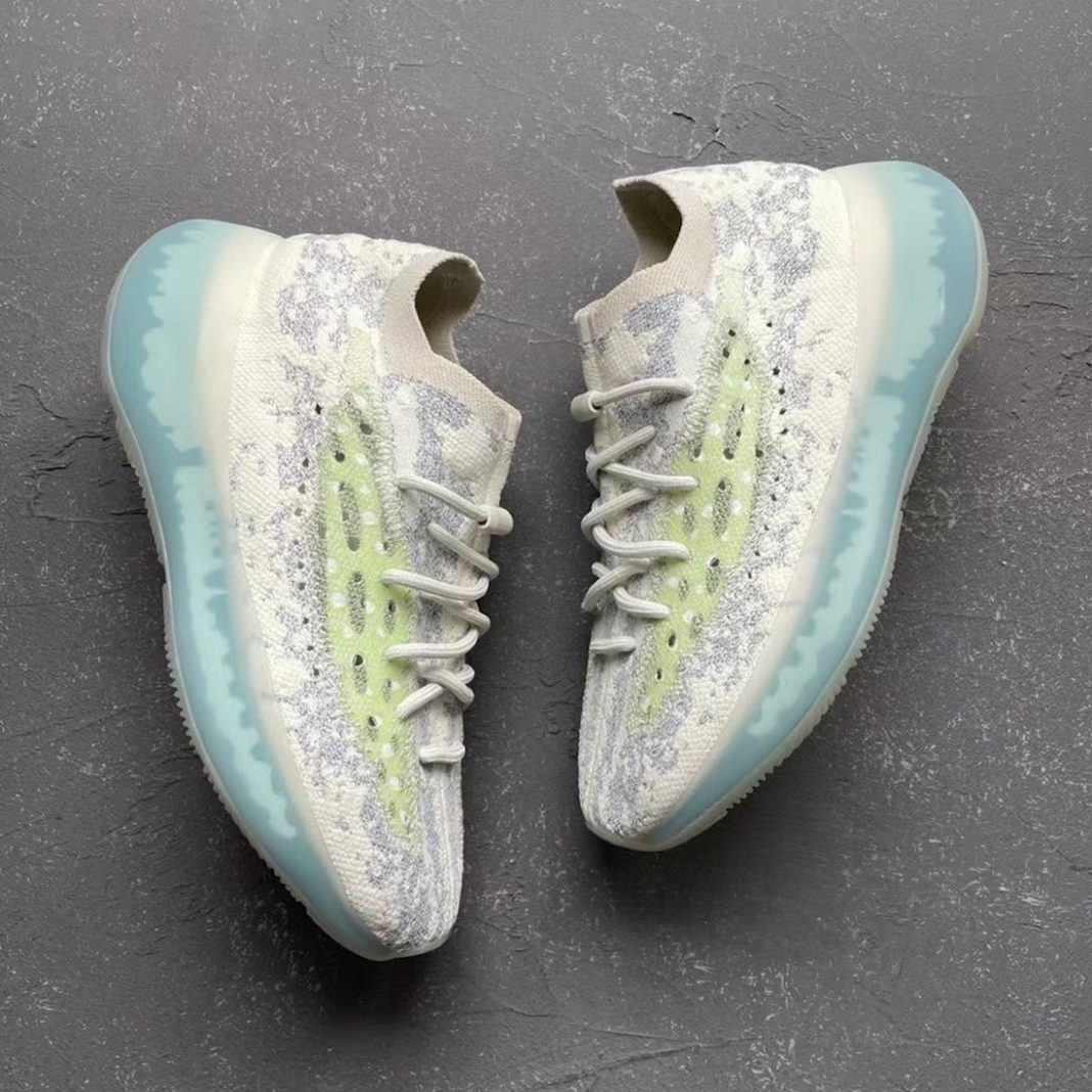adidas Yeezy Boost 380 Alien Blue Reflective GW0304 Release Date - SBD