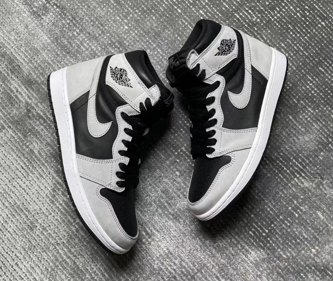 Air Jordan 1 Shadow 2.0 555088-035 Release Date - SBD