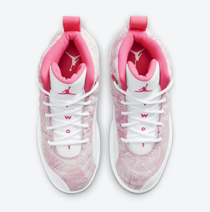 Air Jordan 12 Ice Cream Arctic Punch Kids 510815-101 Release Date - SBD