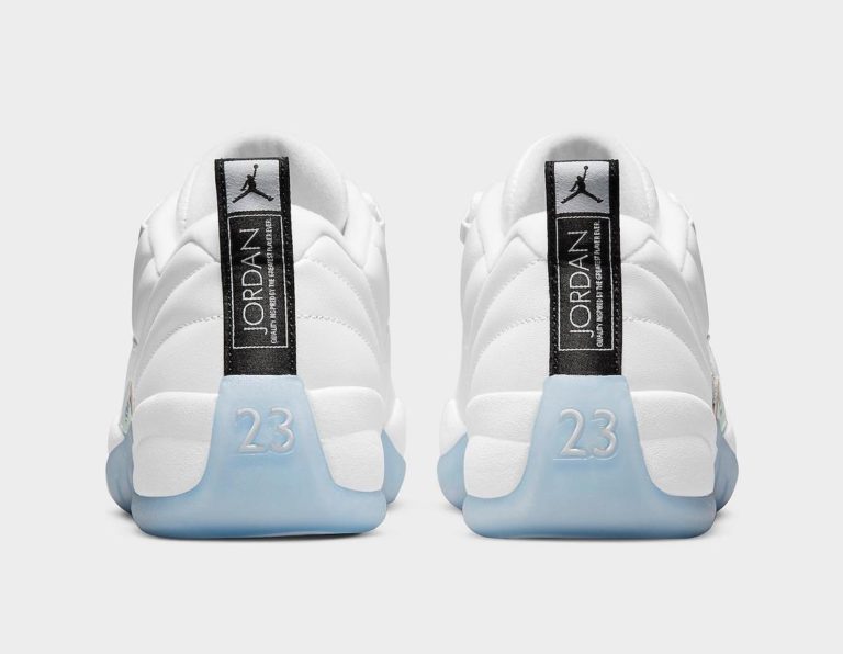 Air Jordan 12 Low Easter Lagoon Pulse DB0733-190 Release Date - SBD