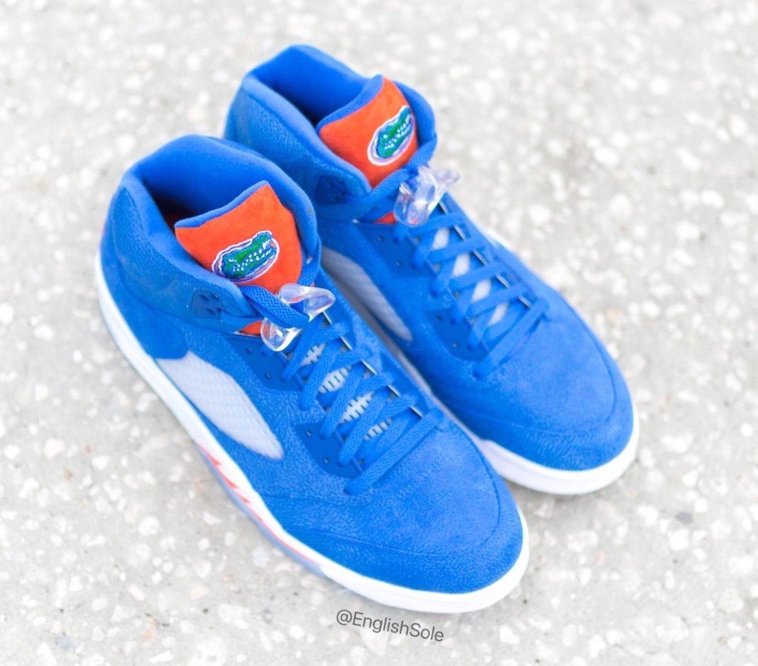 Air Jordan 5 Florida Gators PE - Sneaker Bar Detroit
