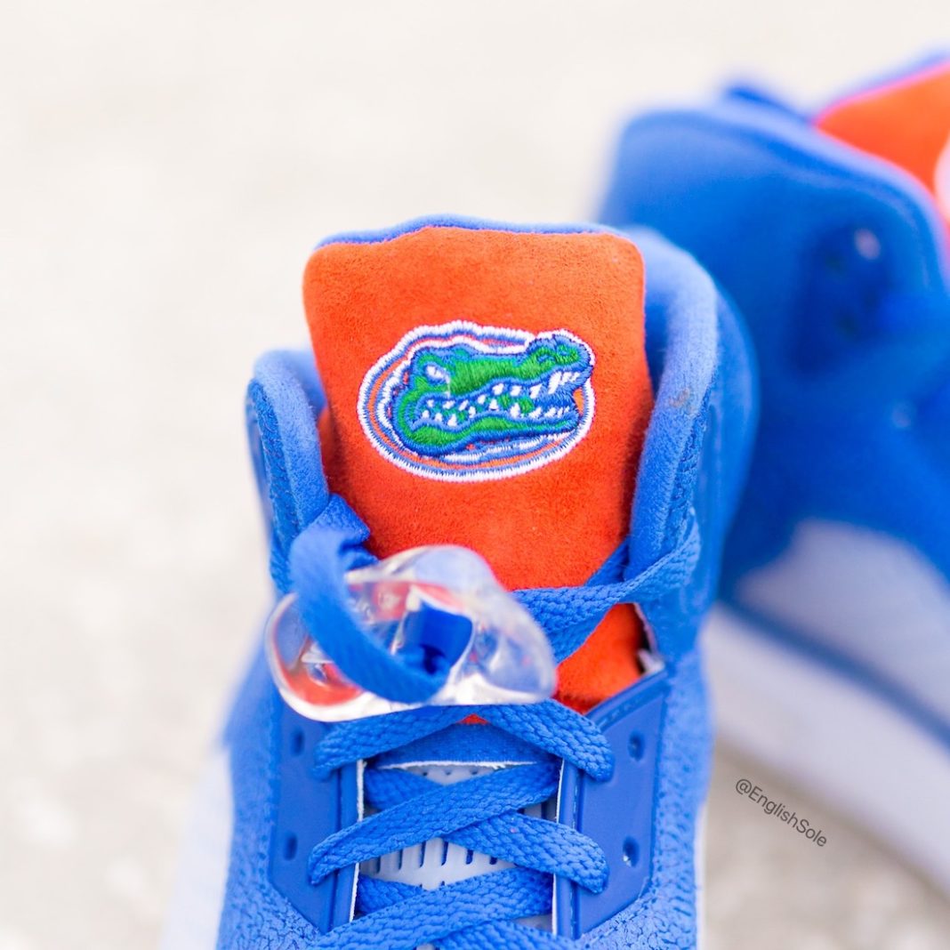 Air Jordan 5 Florida Gators PE - Sneaker Bar Detroit