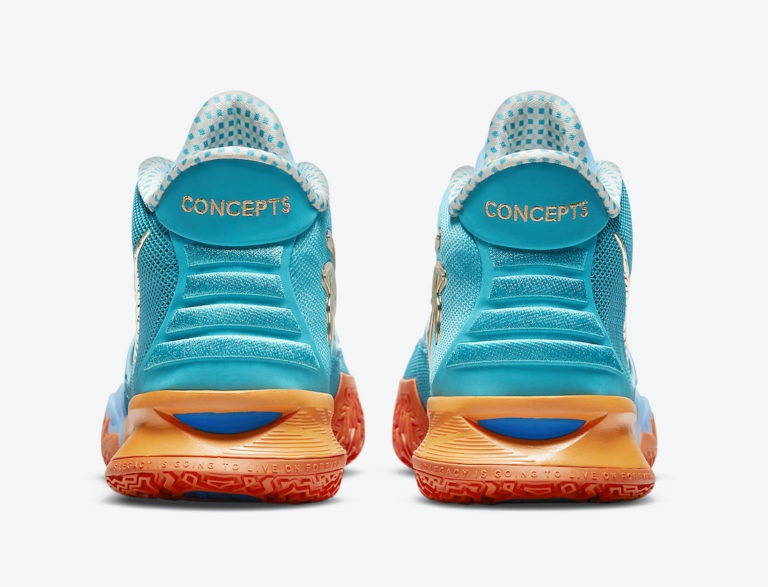Concepts Nike Kyrie 7 Horus CT1135-900 Release Date - SBD