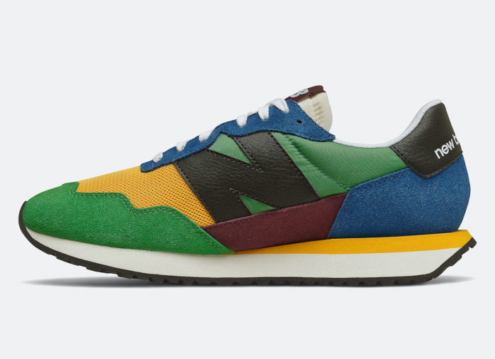 New Balance 237 Blue Team Gold Release Date - Sneaker Bar Detroit