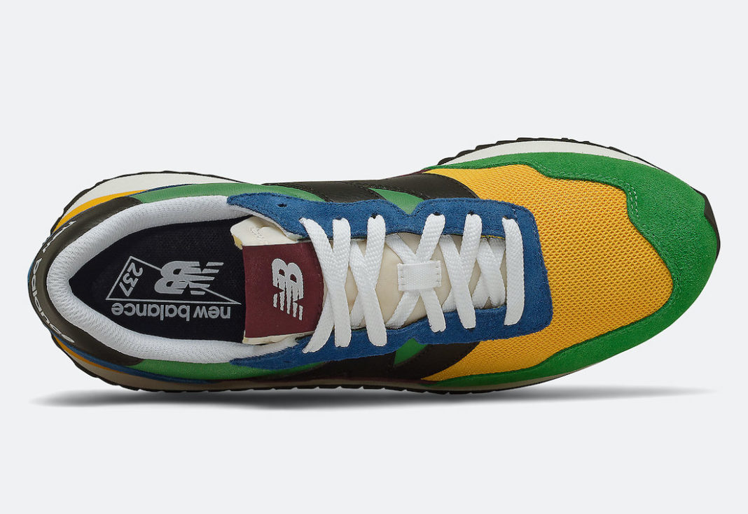 New Balance 237 Blue Team Gold Release Date - Sneaker Bar Detroit