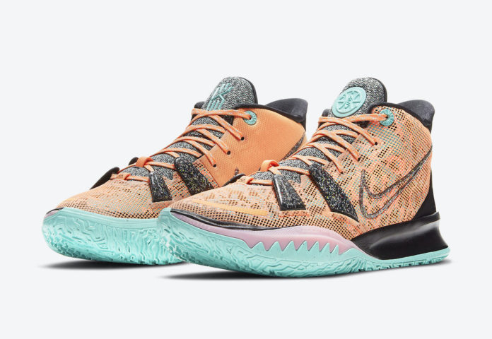 Nike Kyrie 7 All-Star Play for the Future DD1447-800 Release Date - SBD