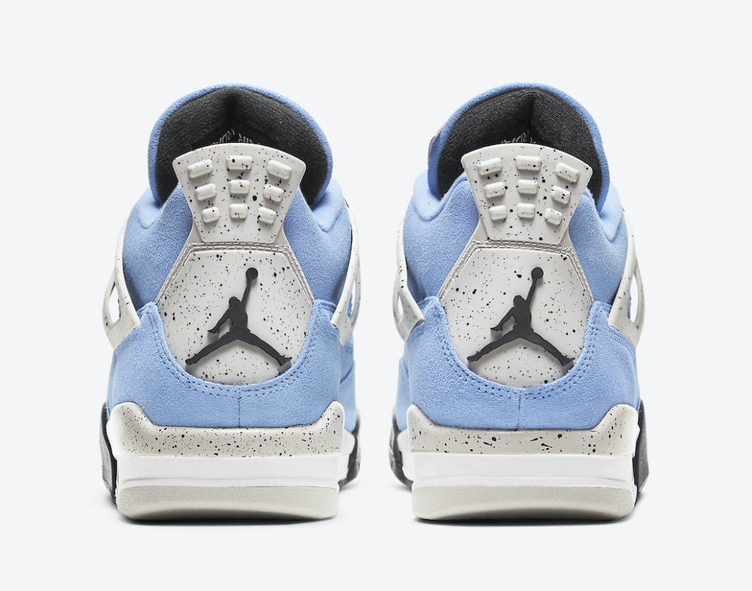 Air Jordan 4 University Blue UNC CT8527-400 Release Date - SBD