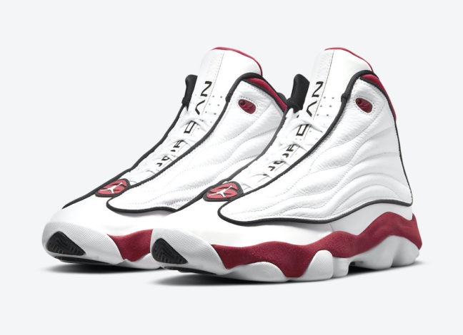 Jordan Pro Strong White Red DC8418-101 Release Date - SBD