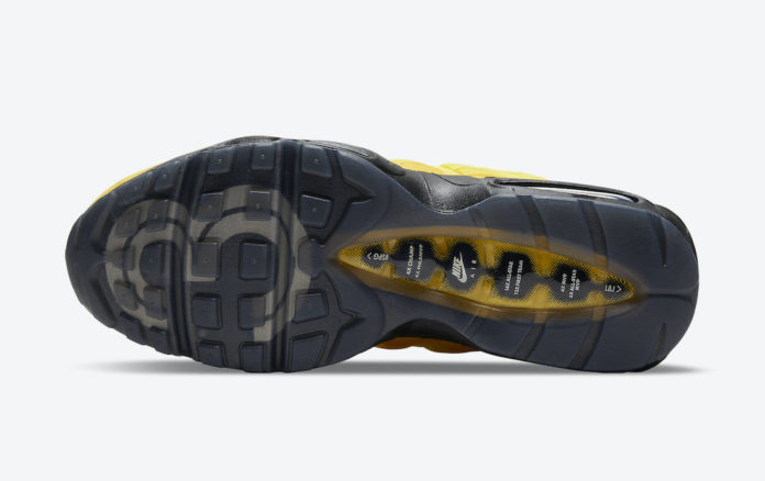 Nike LeBron Air Max 95 Home Team Lakers CZ3624-001 Release Date - SBD