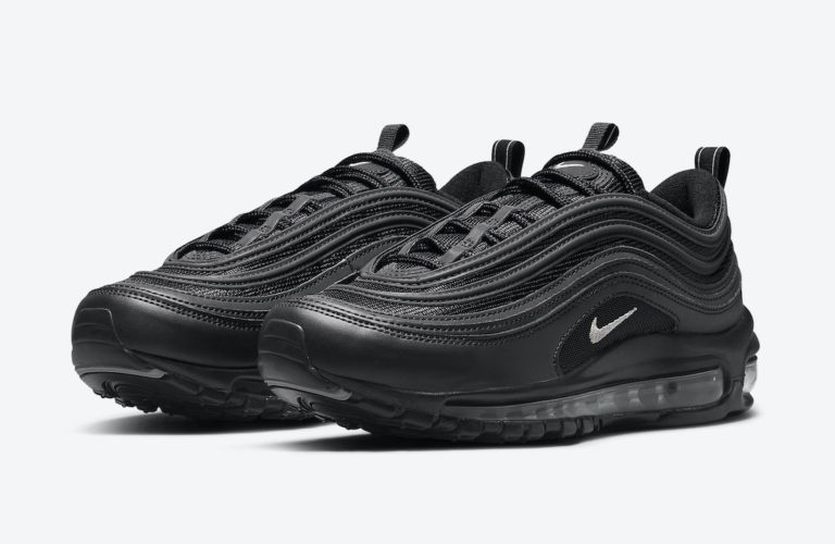 Nike Air Max 97 Black Reflective DM8347-001 Release Date - SBD