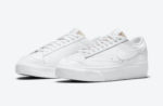 Nike Blazer Low Platform Triple White DJ0292-100 Release Date - SBD