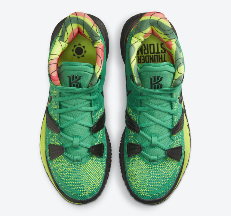 Nike Kyrie 7 Ky-D Weatherman CQ9326-300 Release Date - SBD