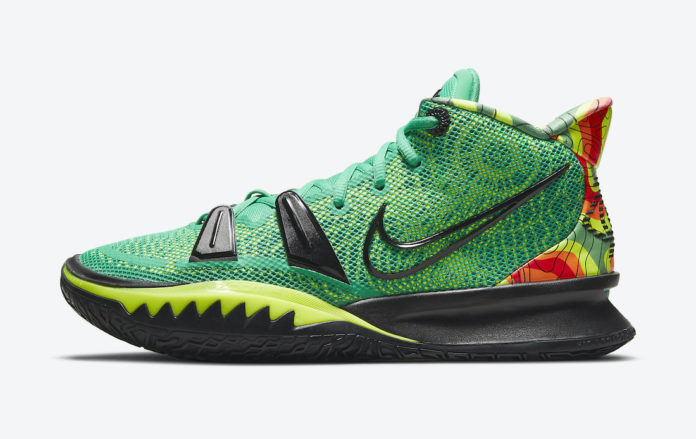Nike Kyrie 7 Ky-D Weatherman CQ9326-300 Release Date - SBD