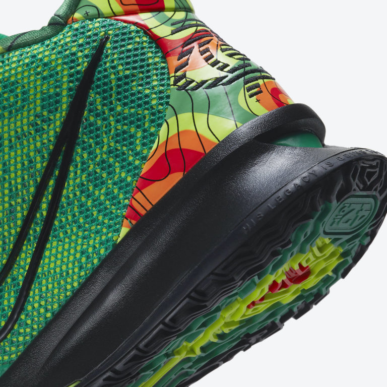 Nike Kyrie 7 Ky-D Weatherman CQ9326-300 Release Date - SBD