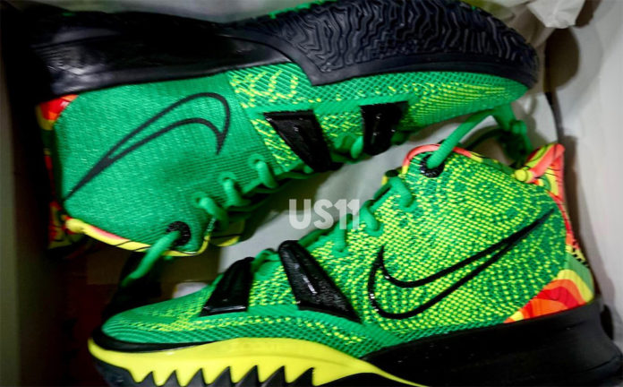 Nike Kyrie 7 Ky-D Weatherman CQ9326-300 Release Date - SBD