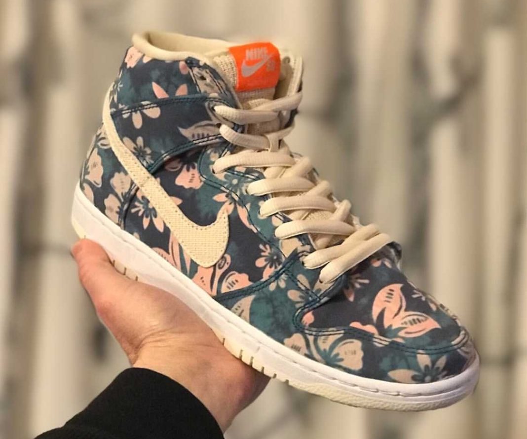 Nike SB Dunk High Hawaii CZ2232-300 Release Date - SBD