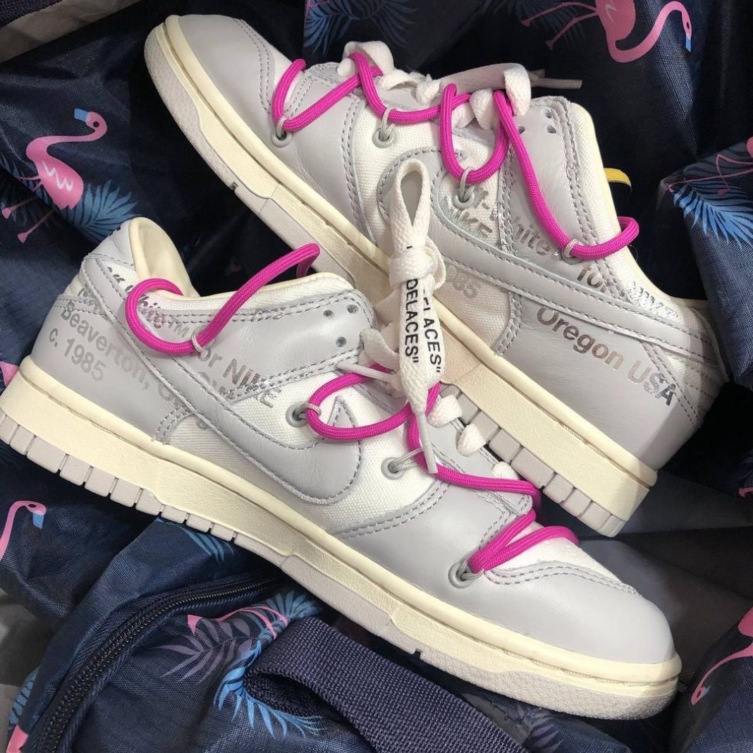 Off White Nike Dunk Low The 50 Collection Release Date SBD Off White Nike Dunk Low The 50 Collection Release Date SBD