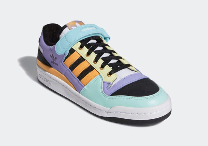 adidas Forum Low Hazy Orange GX2530 Release Date - SBD