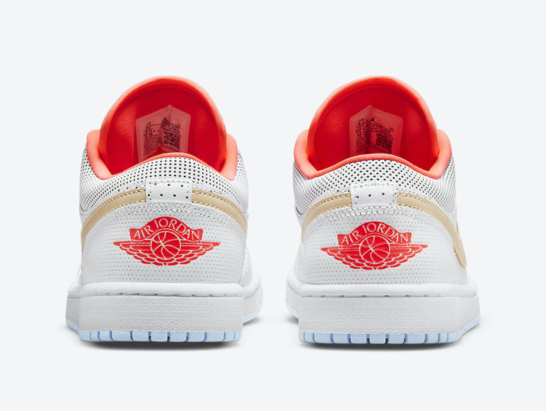 Air Jordan 1 Low SE White Sesame DC9509-100 Release Date - SBD