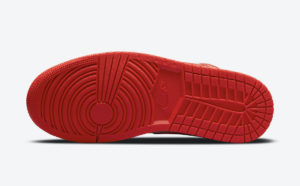 Air Jordan 1 Mid WMNS Habanero Red BQ6472-116 Release Date - SBD