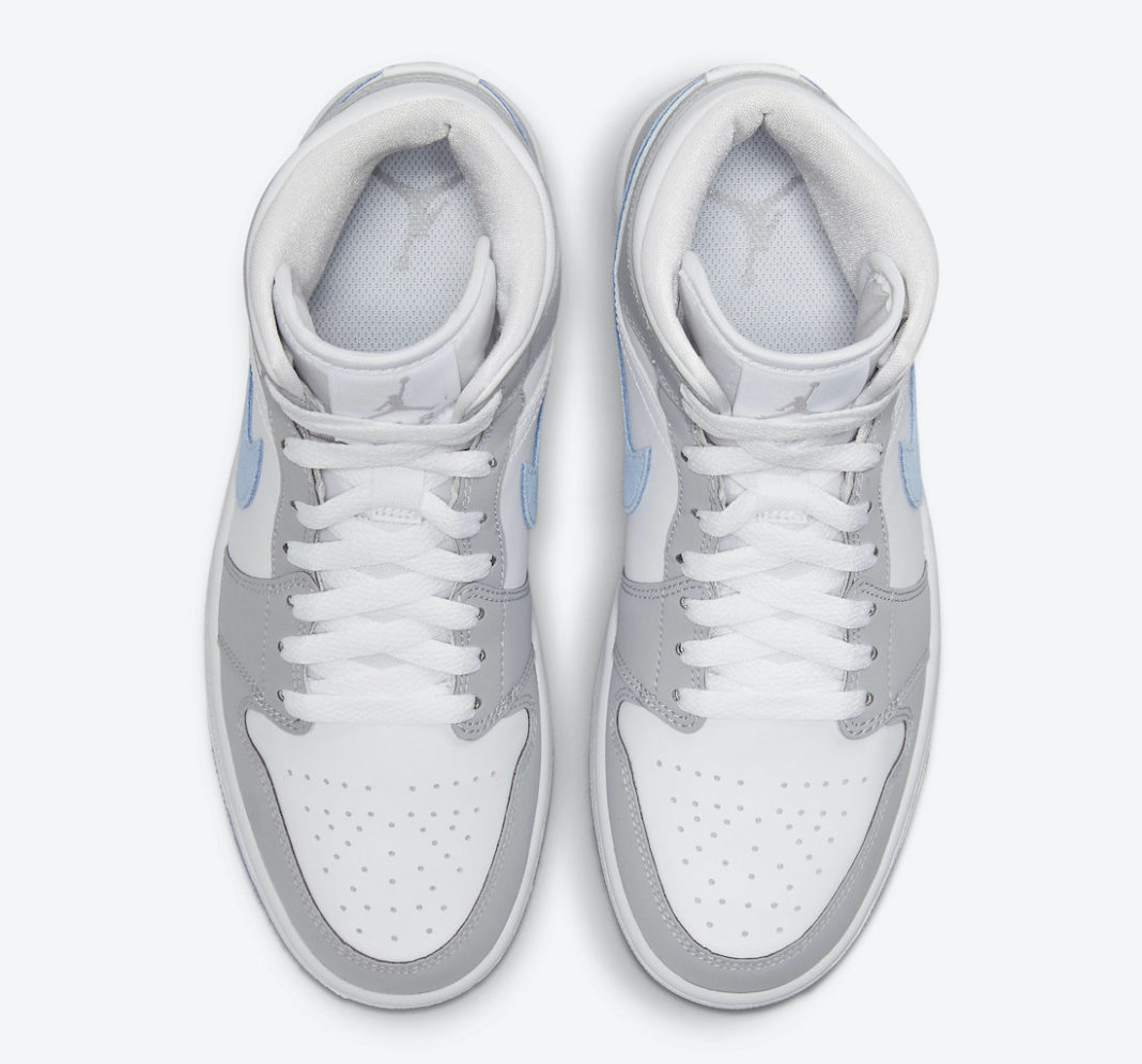Air Jordan 1 Mid WMNS Aluminum BQ6472-105 Release Date - SBD
