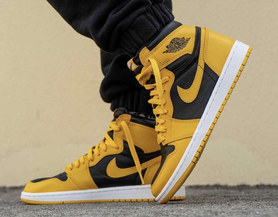 Air Jordan 1 Pollen 555088-701 Release Date - Sneaker Bar Detroit