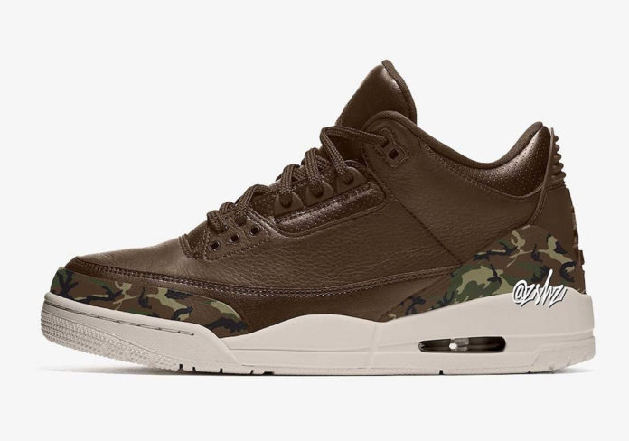 Air Jordan 3 Patchwork Camo DO1830-200 Release Date - SBD