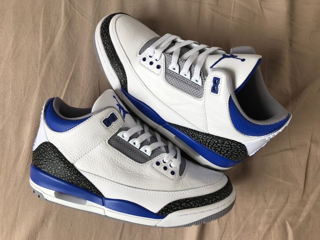 Air Jordan 3 Racer Blue CT8532-145 Release Date - SBD
