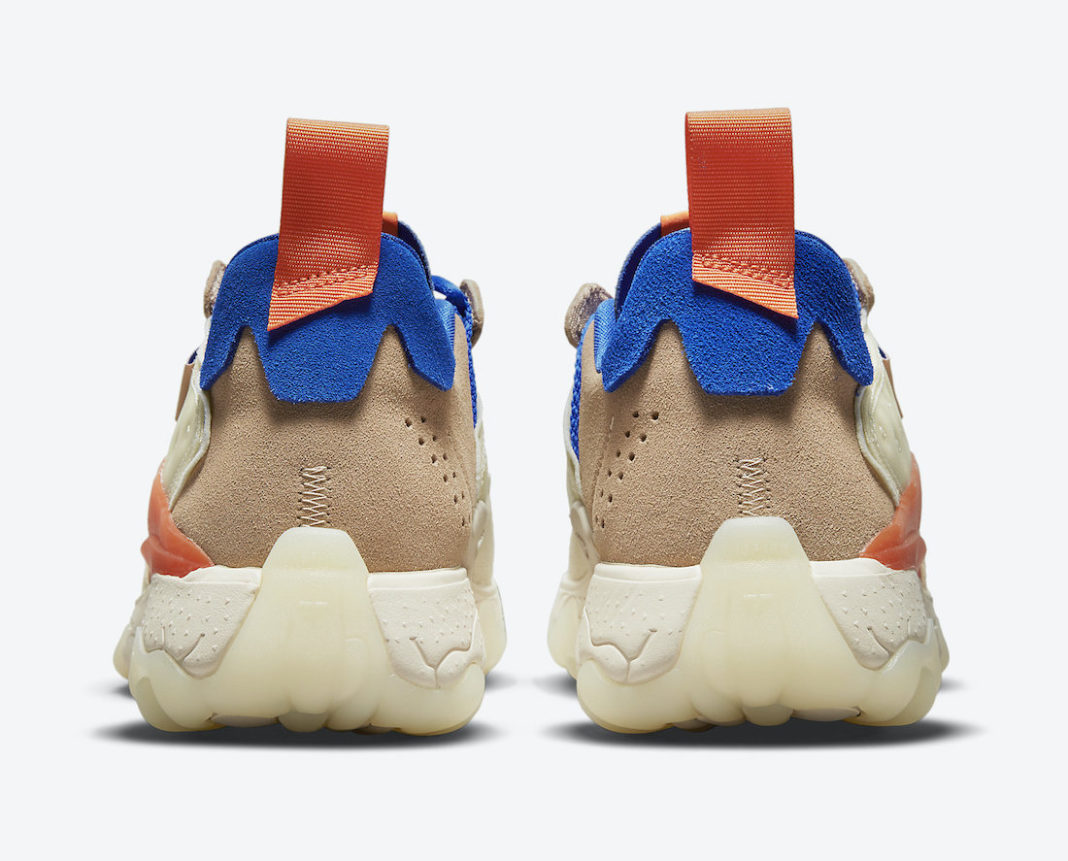 Jordan Delta 2 Orange Royal Blue CW0913-101 Release Date - SBD