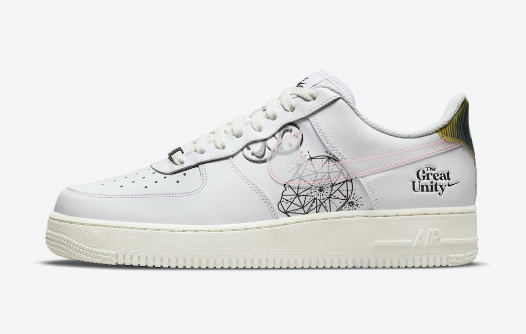 Nike Air Force 1 Low The Great Unity DM5447-111 Release Date - SBD